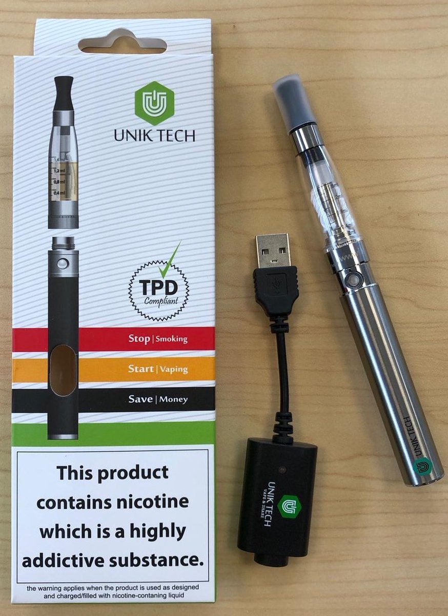 Starter Kit with Disposable Tank | QUALITY VAPING LIQUIDS AND ACCESSORIES