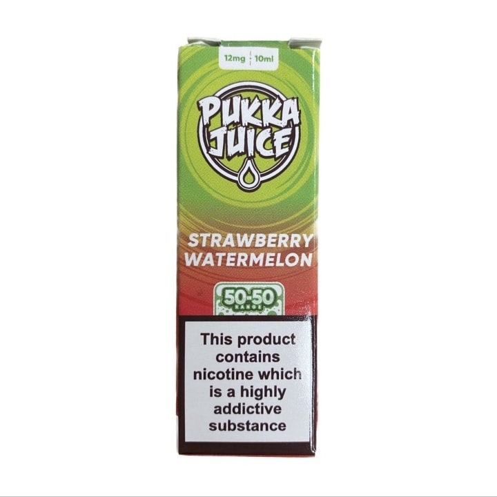 Strawberry Watermelon By Pukka Juice | QUALITY VAPING LIQUIDS AND ...